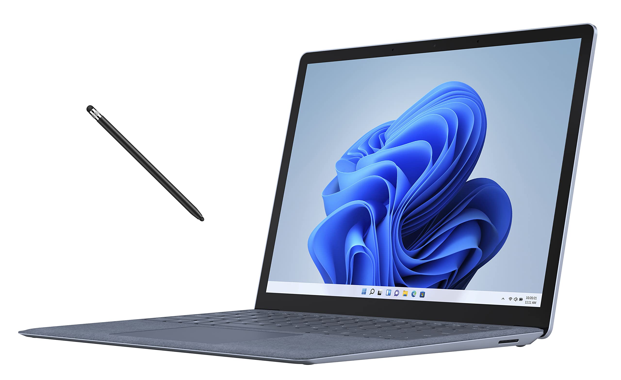 Microsoft Surface Laptop 4, 13.5" Touchsceen, Intel i5-1135G7, 4-core (Quad-core) up tp 4.20 GHz, Intel Iris Xe Graphics, 8GB DDR4 RAM, 128GB PCIe SSD, Windows 11, Ice Blue, with Stylus Pen
