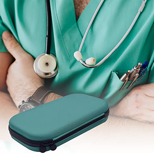 Large Stethoscope Carrying Case with Convenient Double Zipper Closure for Multi-model Stethoscope Oximeter