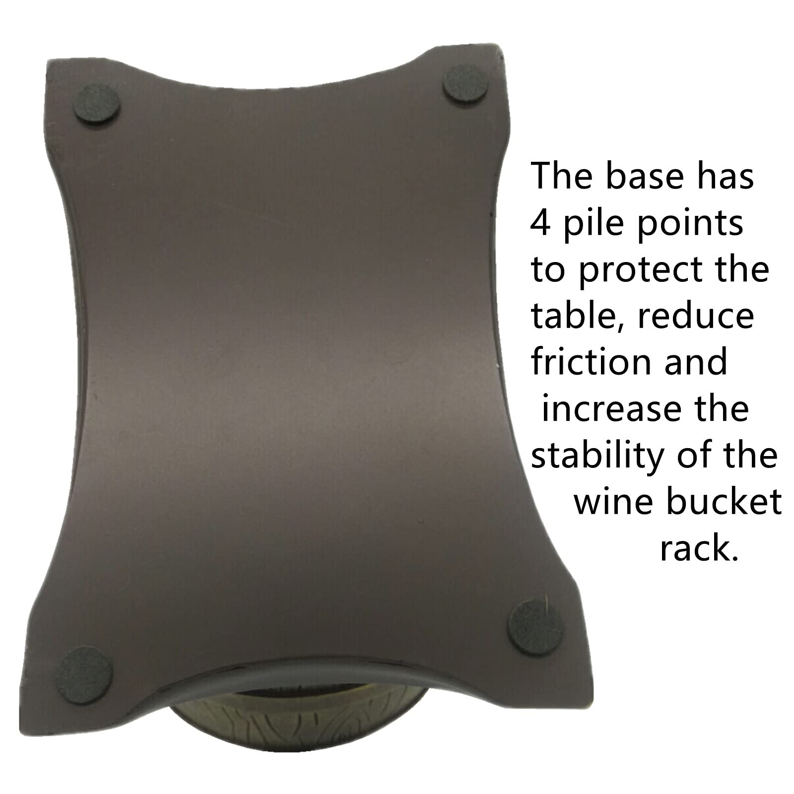 LEYIN Resin Wine Rack Barrel Wine Rack is a Novel Gift for Wine Lovers