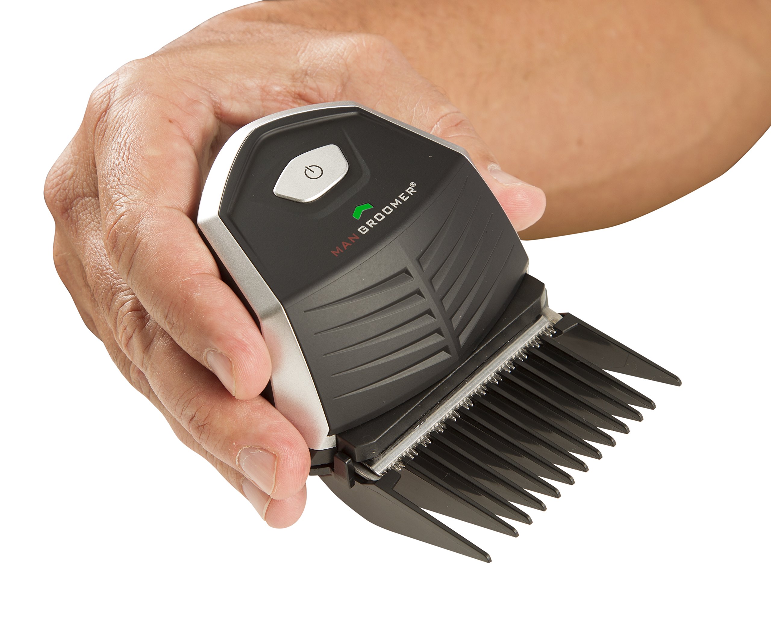 MANGROOMER The Looking Good Bundle Self-Haircut Kit Nose & Ear Hair Trimmer