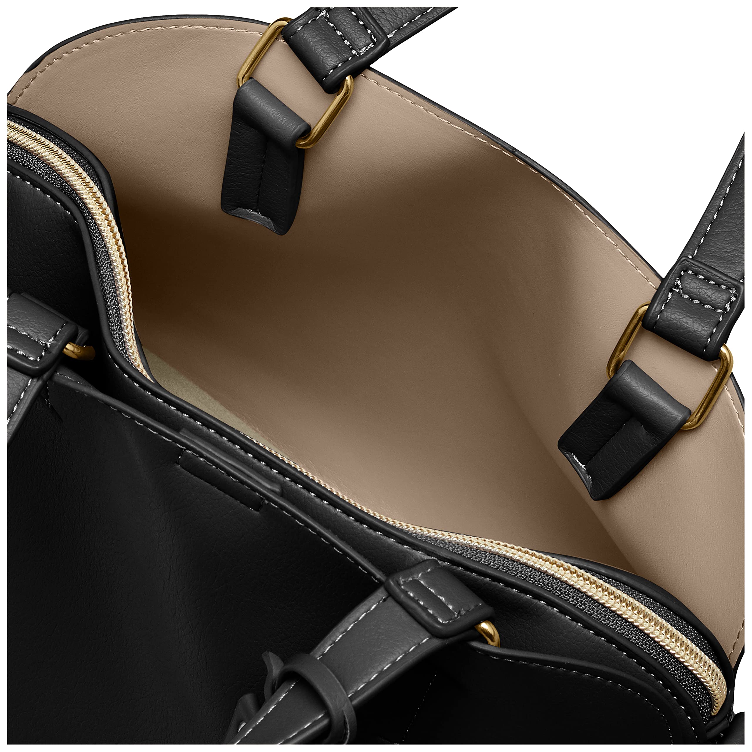 legato largo(レガートラルゴ) Tote Bag, Black (Black 19-3911tcx)