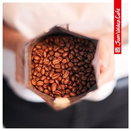 Juan Valdez Gourmet Balanced Colombian Coffee, Organic Whole Bean, 17.6 oz