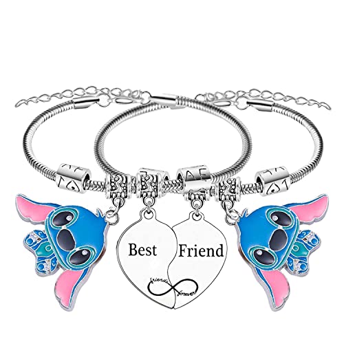 Nfyxcaz Friend Matching Bracelet Friendship Bracelet Graduation Gifts For Women Girls BFF Gifts Christmas Birthday Gifts for Friends