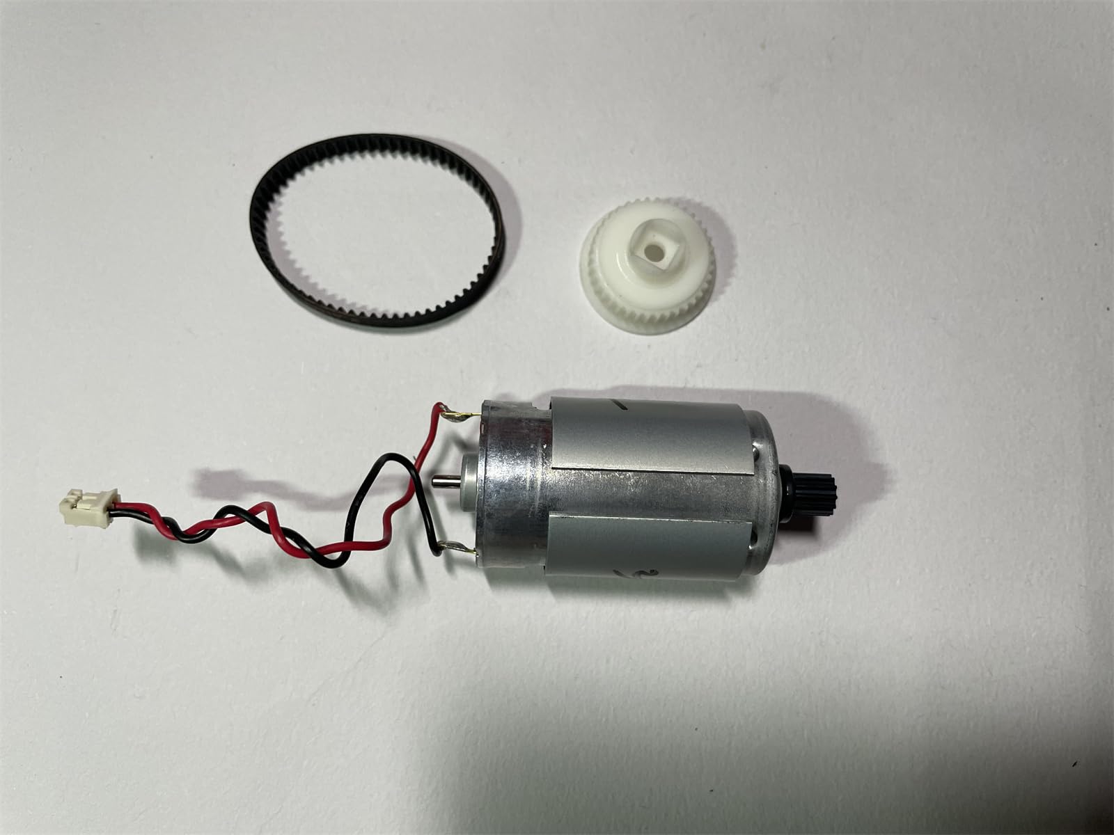 NUHFUFA Replacement Main Brush Motor Module Compatible for Eufy 11S, 11S MAX, 15C, 15C MAX, 30, 30C Robot Vacuum Cleaner Accessories