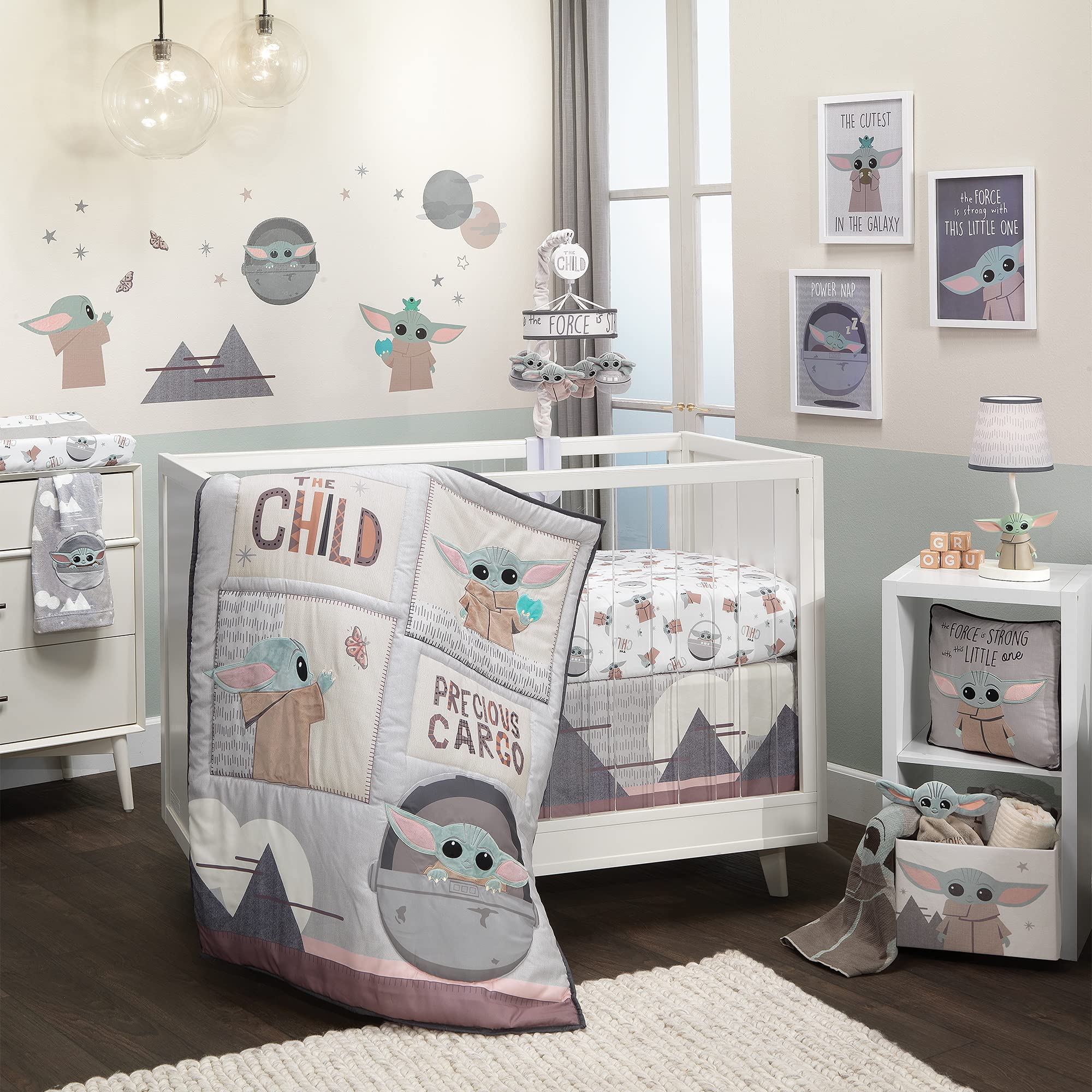 Lambs & Ivy Star Wars The Child/Grogu/Baby Yoda Infant Baby Play Mat