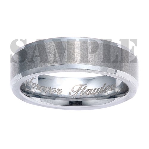 Forever Flawless Jewelry 5mm High Polish Finish Milgrain Comfort Fit Sterling Silver Wedding Band - Size 11.5