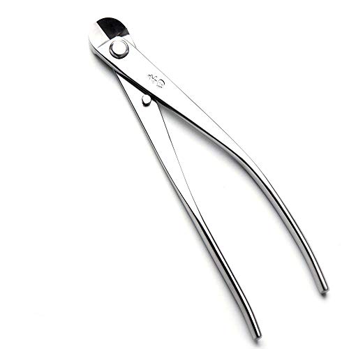 Professional Grade Wire Cutter Bonsai Tools 4Cr13MoV Alloy Steel 205 Mm
