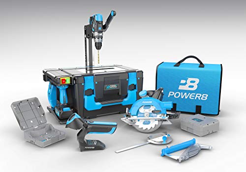 Power8 CEL POWER8 Create Plus, All-In-One Multi-function Combo Tool Kit, Armored Case & Accessories (P8-CP1)