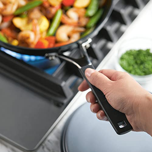 KitchenAid Hard Anodized Nonstick Cookware Pots and Pans Set, 10 Piece, Onyx Black