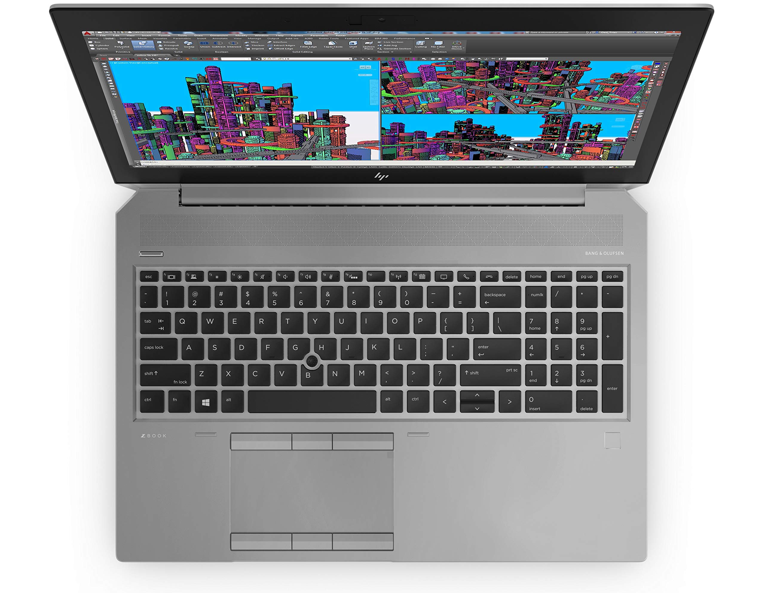 HP Mobile Workstation ZBook G5 15.6in FHD Laptop, Core i7-8850HQ 2.6GHz, 32GB, 512GB Solid State Drive, Windows 10 Pro 64Bit, Webcam (Renewed)