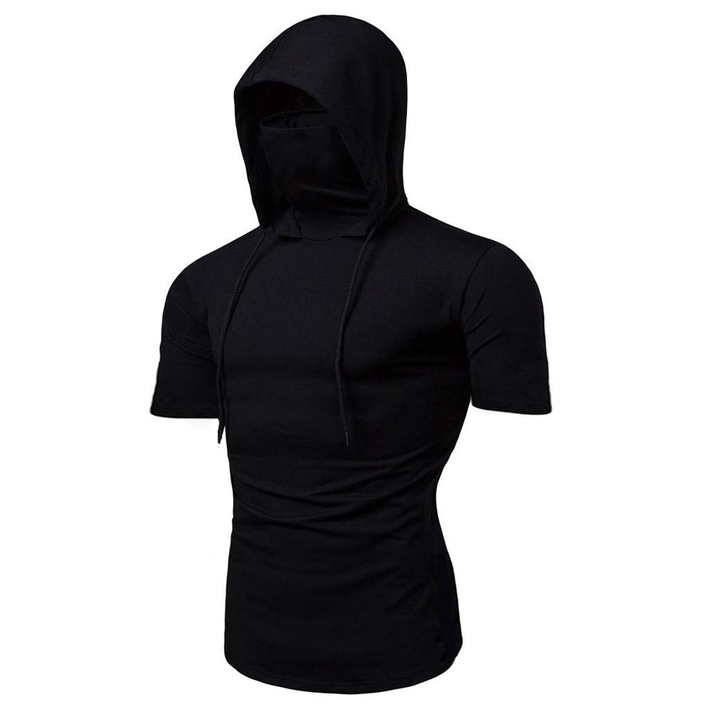Shirt, Tshirts Shirts for Men Work Shirt Workout Shirts Color Splice Casual Fashion Lapel Short Sleeve Shirt Cotton Mens Black Tshirts T Shirts Package to Print Colored 4X 3Xlt T (L, Black)