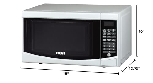 RCA RMW733-WHITE Microwave, 0.7 cu. ft, White, DAA