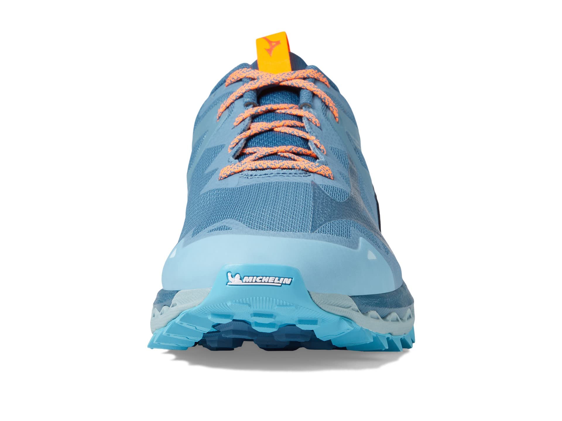 Mizuno Men's Wave Mujin 9 Running Shoe, Provincial Blue/Baby Blue, 9