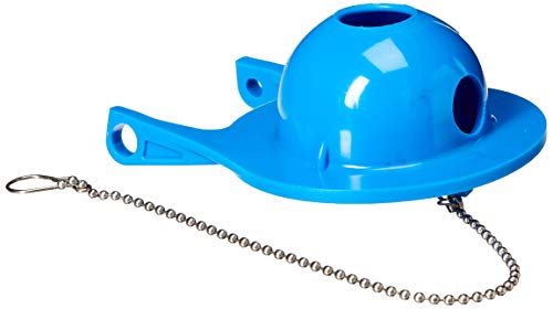 Mansfield Plumbing 630-0207 Univ Flapper 3 inch Kit , Blue