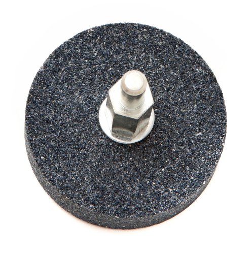 Forney 60053 Mounted Grinding Stone with 1/4-Inch Shank, 2-Inch-by-1/2-Inch