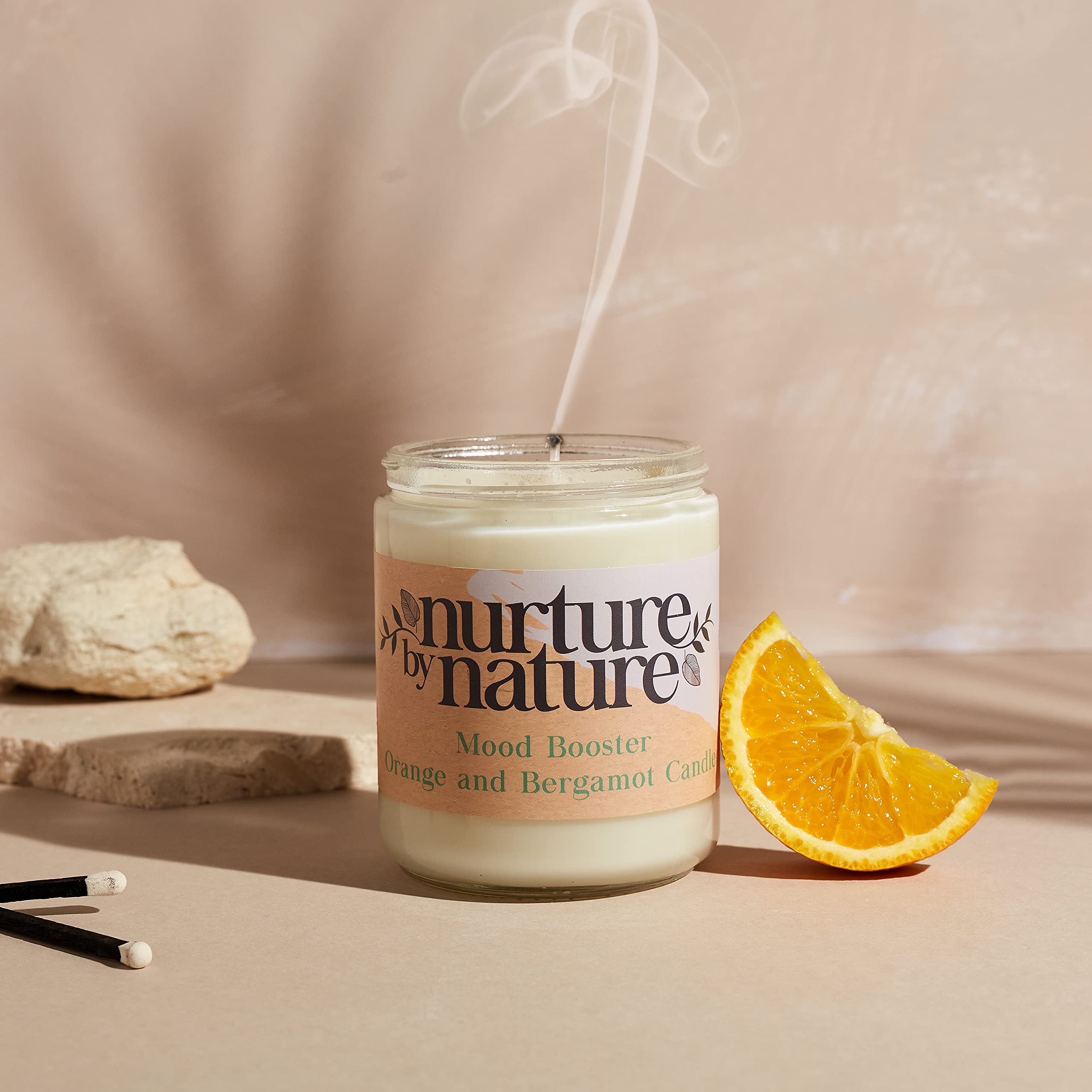Nurture by Nature Pamper Bath Set - Natural Bath Gift Set for Women - At Home Spa Basket, Bath & Shower Sets - 2X Bath Bomb, Sugar Salt Body Scrub, Lavender Roll On - Ideal Bath Sets for Women Gift
