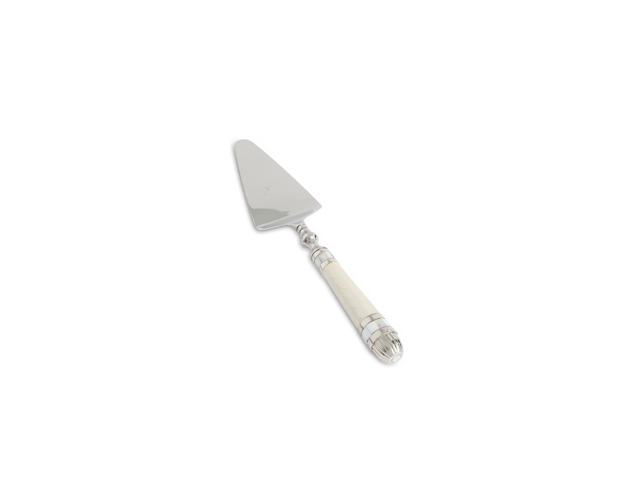 Julia Knight Classic Cake Server, Snow, White
