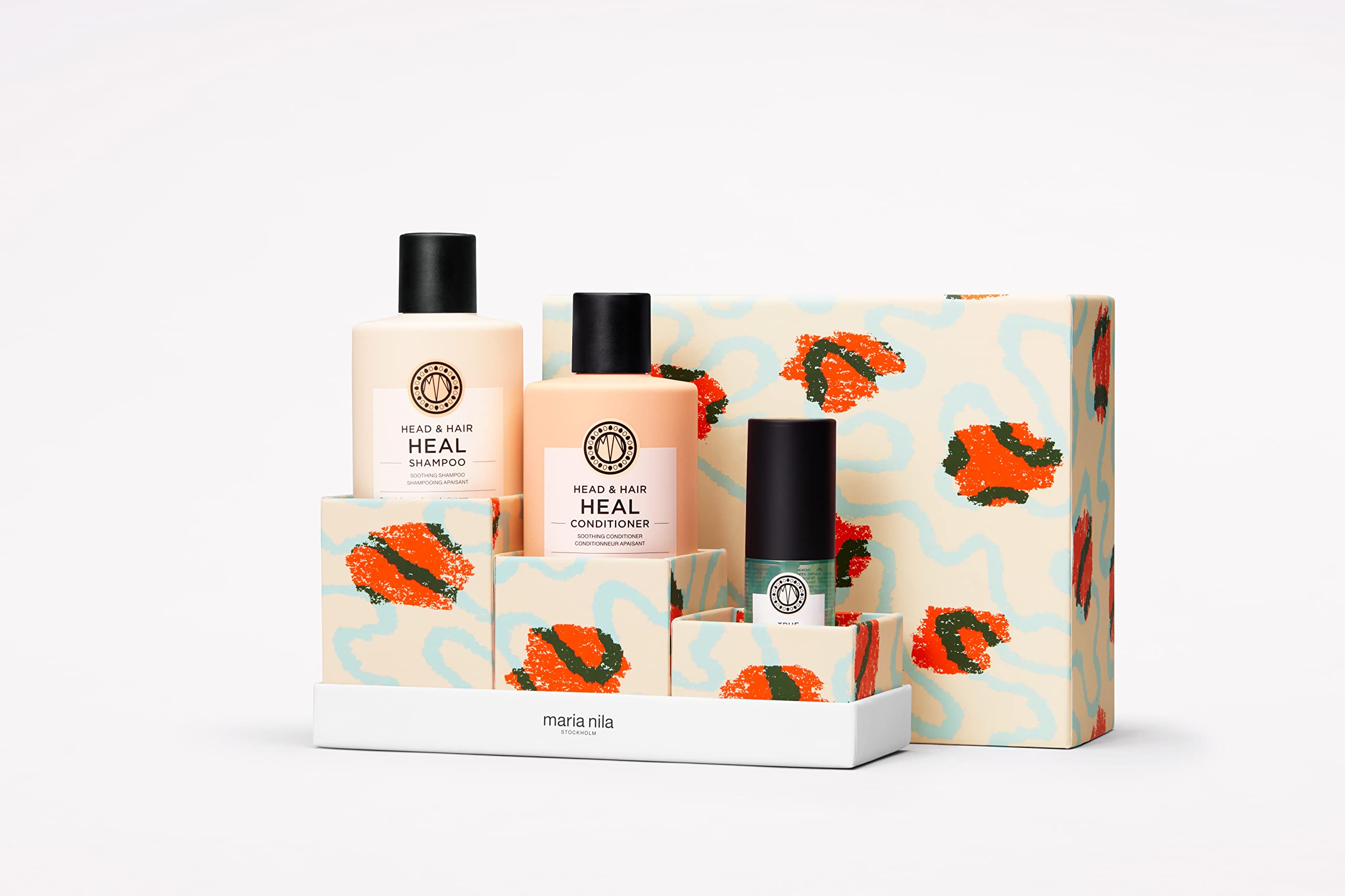 Maria Nila Head & Hair Heal Gift Box, Soothing & Prevents Scalp Problems, 100% Vegan & Sulfate/Paraben free