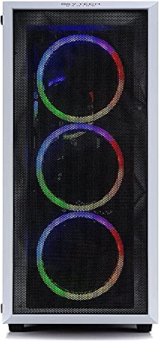 Skytech Gaming PC Desktop β Intel Core i7 12700F 2.1 GHz, Intel Arc A770, 1TB NVME Gen4 SSD, 16GB DDR4 RAM 3200, 650W Gold PSU, 240mm AIO, 11AC Wi-Fi, Windows 11 Home 64-bit,White