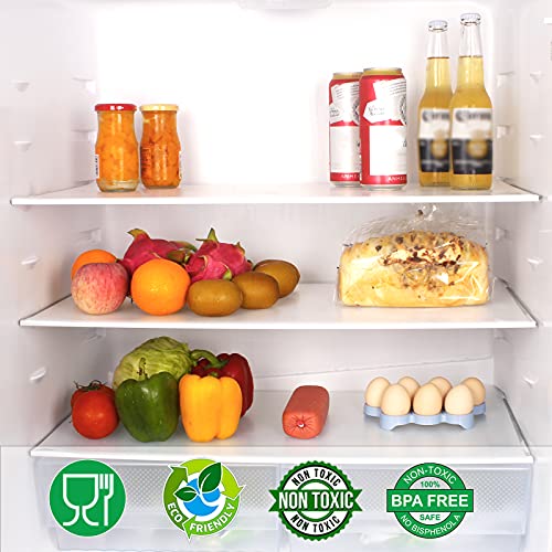 Shelf Liner, Non-Slip Cabinet Liner, Washable Oil-Proof for Kitchen Cabinet, Shelves, Refrigerator, Storage, Desks, 14 Inches x 20 FT, Non Adhesive Drawers Liner⦠(14 Inches x 20 FT)