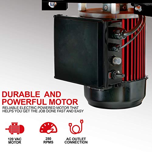 Kitchener Chicken Plucker De-Feather Remover Poultry and Fowl Food Processor Electric Stainless Steel Heavy Duty 1HP 120VAC 280RPM GFCI Connector 92 Soft Fingers 20" Drum Diameter