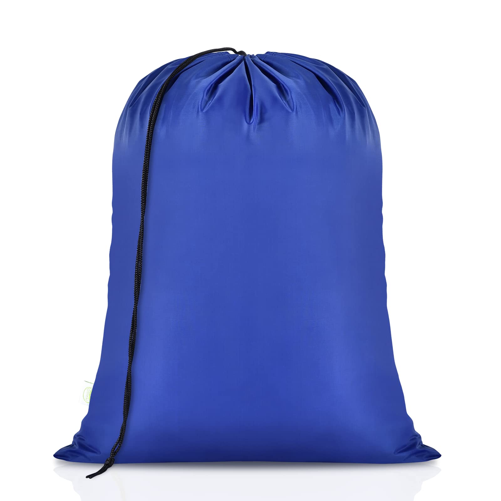 OTraki Large Heavy Duty Laundry Bag Drawstring Laundry Bag 28 x 45 inch / 70 x 115cm Dirty Clothes Organizer XL Travel Laundry Sack Hamper Replacement Liner for Home Dorm Camp Trip College Blue, 1Pcs