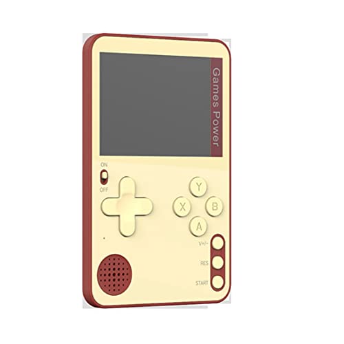 MACIMO 500 Games Mini Portable Retro Video Console Handheld Game Advance Players Boy 8 Bit Built-in Gameboy 2.4 Inch Screen(C)
