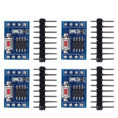 Microcontroller Board, PCB MCU Module 4 Sets for Experiment