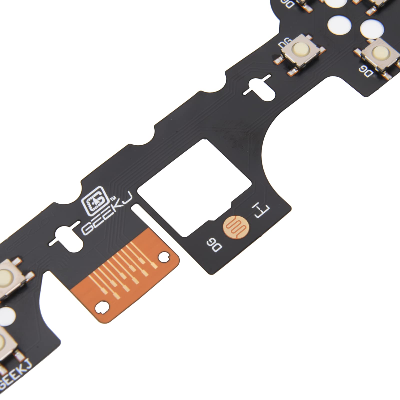 MASIMEMDRY Face Clicky FPC board for PS5 controller BDM-010 & BDM-020,100 Pack