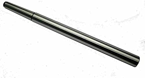 Lathe Alignment Test Bar 1MT - Test Mandrel - Alloy Steel EN31 - Precision MT1 TET_080-AMZN