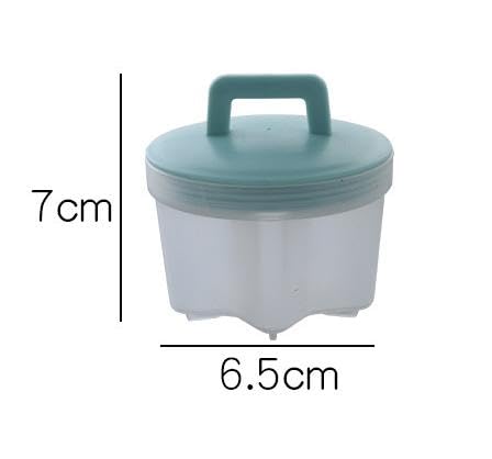MASINIES 4 Pcs Egg Cooker, Egg Poacher Cups Non-stick Egg Boiler, Hard Boiled Egg Maker Breakfast Egg Cook Cups, Fast Poaching Egg for Breakfas (#2)