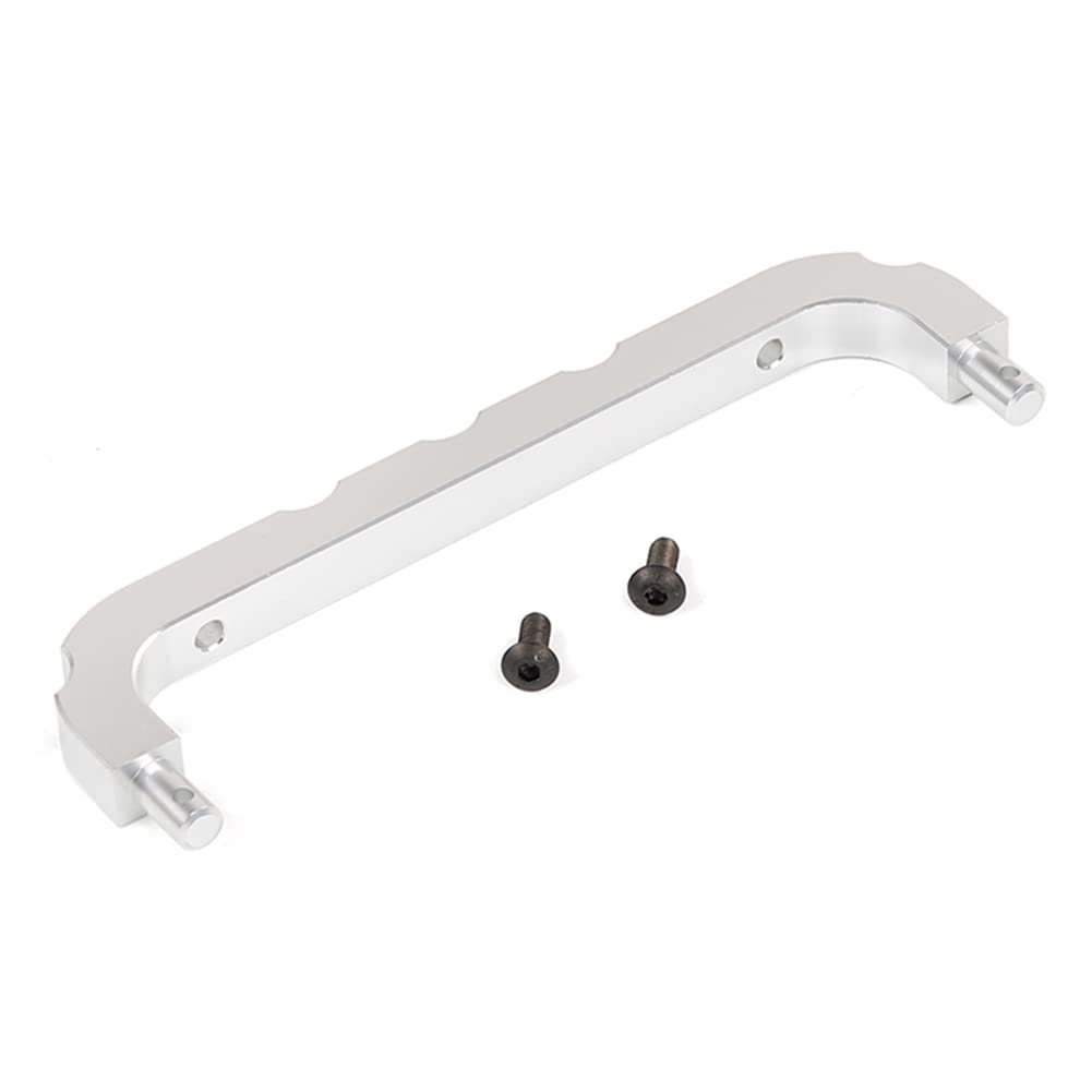 MACIMO Metal Front Support of Cage for 1/5 ROVAN KM Baja 5B 5T 5B 5SC RC CAR Toys Parts,Silver