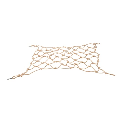 Mipcase Climbing Swing Lovebirds Rat Cage Stand Hammock Perch Accessories Net Reptile Conure Ferret Exercise Toys Hanging Cockatoo Birdcage Cockatiel Toy for Decor Pet Animal Bird Macaw