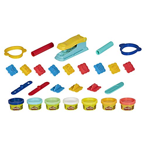 Play-Doh Makin' Faces Create It Kit for Kids 3 Years and Up with 7 Non-Toxic Colors