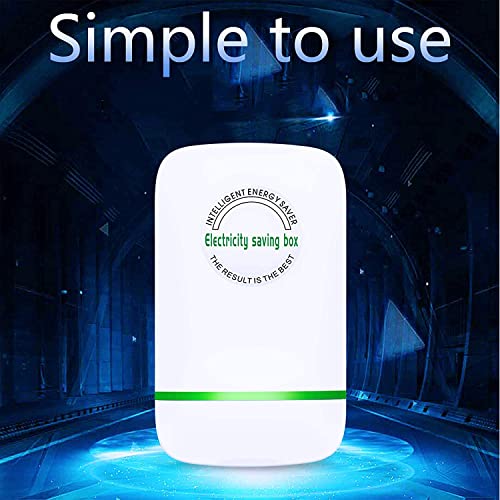 LEISIBIAN Power Saver, Energy Saver, Household Power Saver, Power Saving and High Efficiency US Plug 90V-250V 30KW (2 Pack)