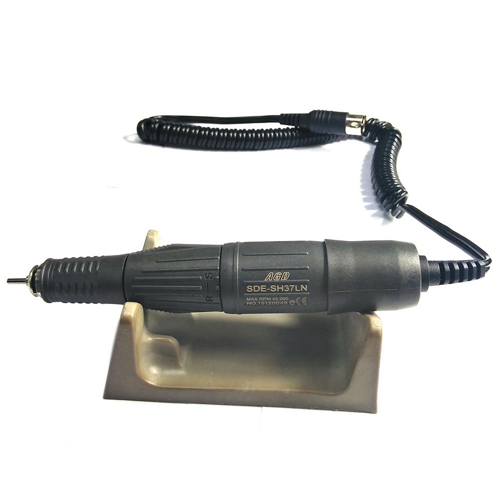 TUQI High-Performance Electric Micromotor Polisher Polishing N8+45K RPM Handpiece D-E-N-T-A-L Lab and Precision Work