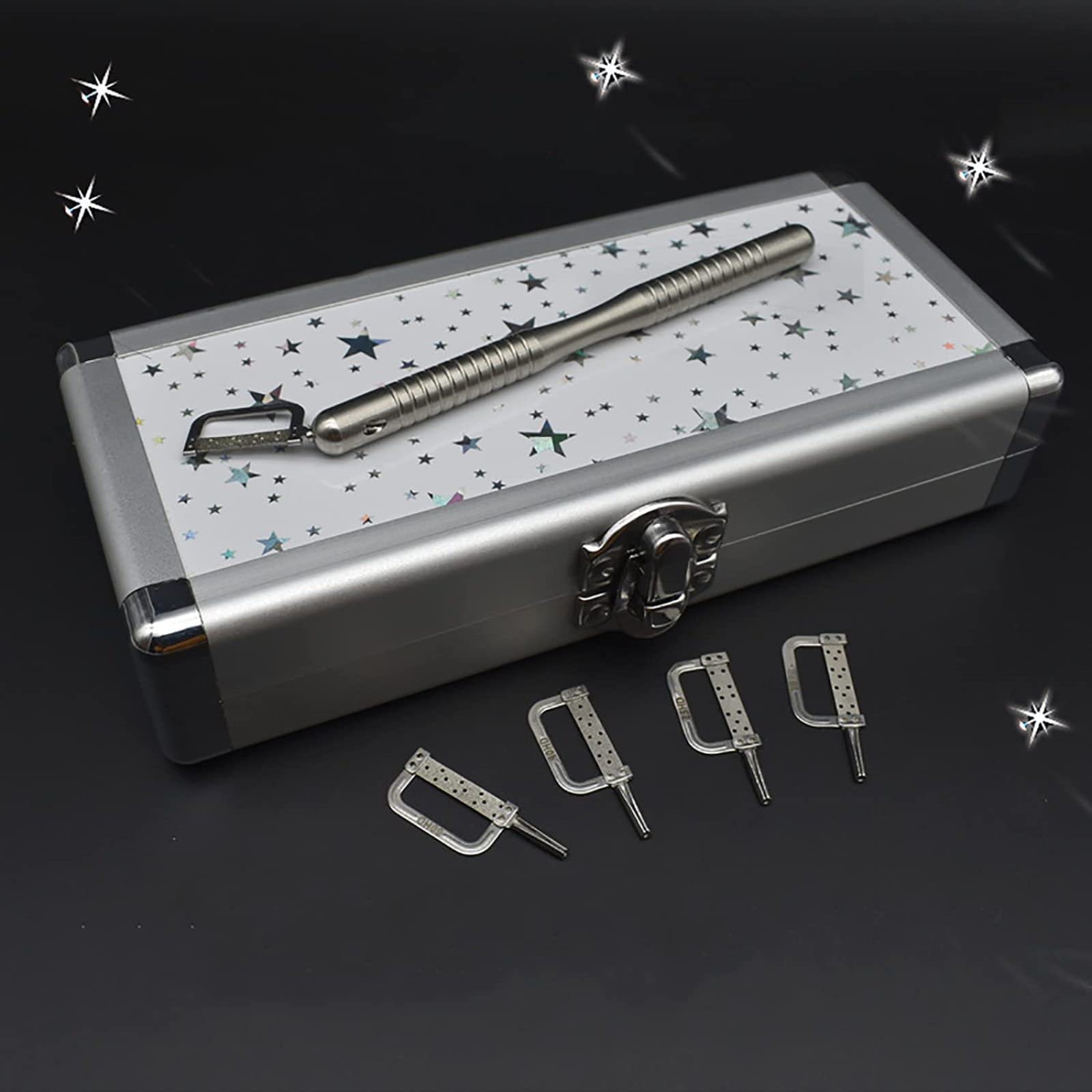 MASKIS Interproximal Enamel Reduction Kit,Orthodontic Interproximal Stripping Kit, Orthodontic Stripping Blades for Reciprocating Strip Interproximal Enamel Reduction