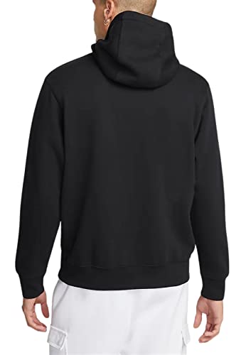 Nike Sportswear Men's Hoodie Athletic Pullover (as1, alpha, m, regular, regular, Standard, Black)