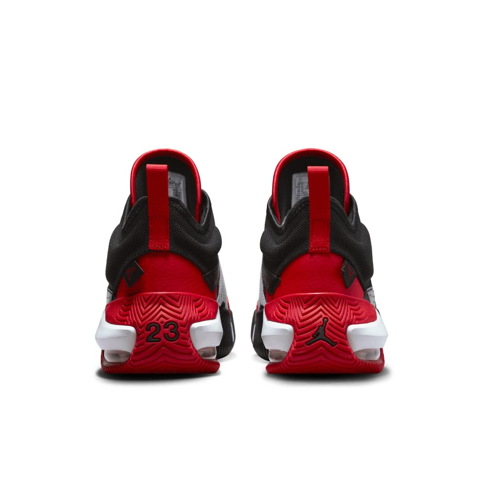 Nike Mens Jordan Stay Loyal 2 Running, BLACK/WHITE-UNIVERSITY RED, 9 UK (9.5 US)