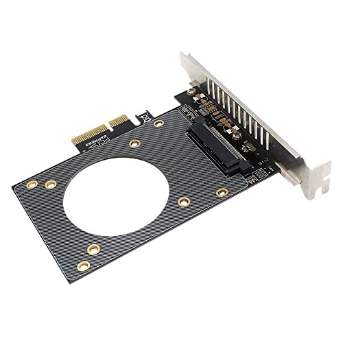 MECHPLOW PH46 U2 SFF-8639 Turn PCIE X4 Expansion Card U2 PCIe X4-U.2 Riser Card SFF-8639 GEN4 SSD