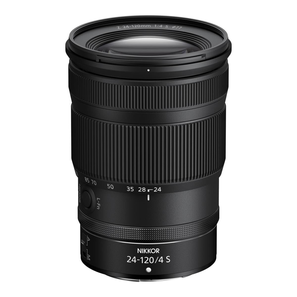 Nikon Z 7II Mirrorless Camera with NIKKOR Z 24-120mm f/4 S Lens, Bundle with Flashpoint TTL On-Camera Round Flash Speedlight