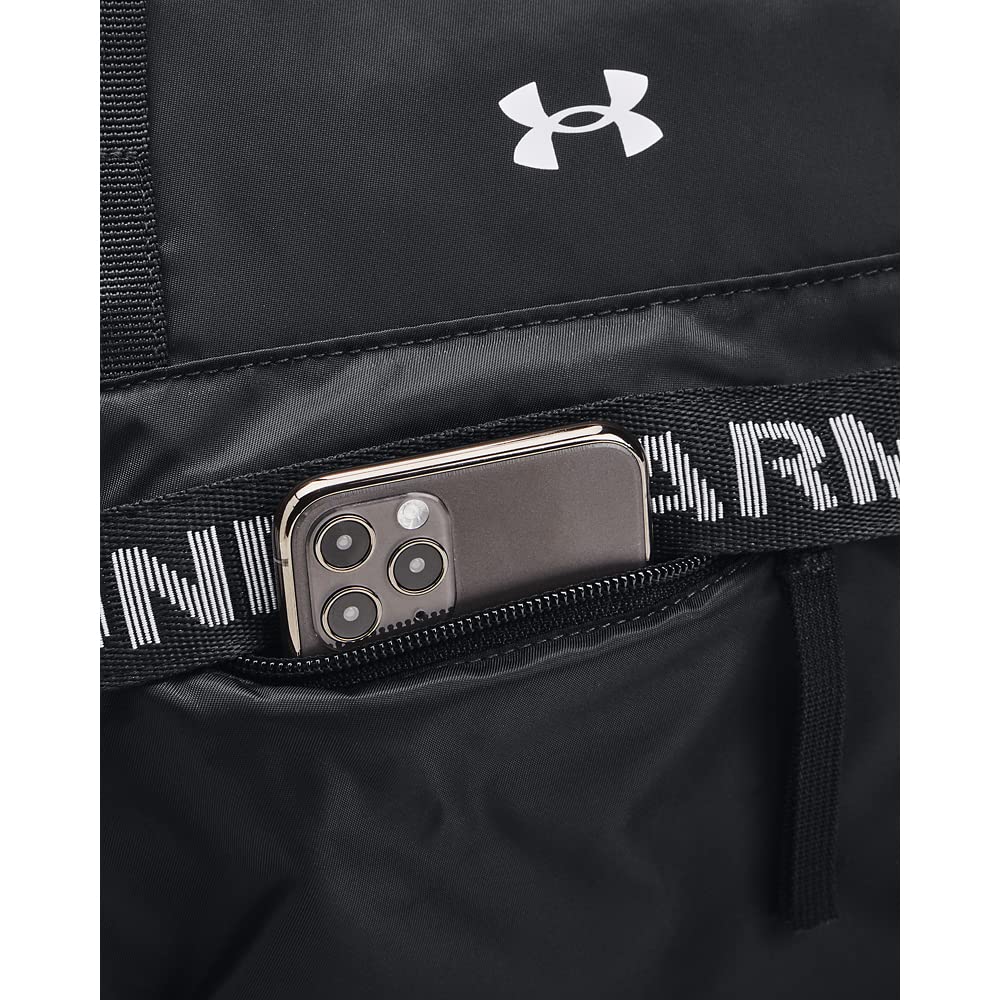 Under Armour Women's Favorite Duffle , (001) Black / Black / White , One Size Fits Most
