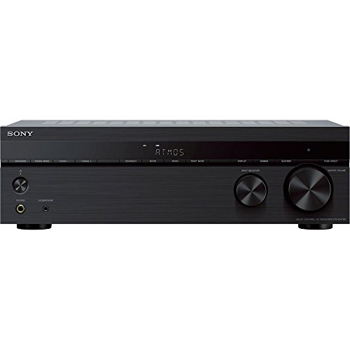 Sony STR-DH790 7.2ch Home Theater Dolby Atmos AV Receiver 2018 Model (Renewed) Bundle with 2 YR CPS Enhanced Protection Pack