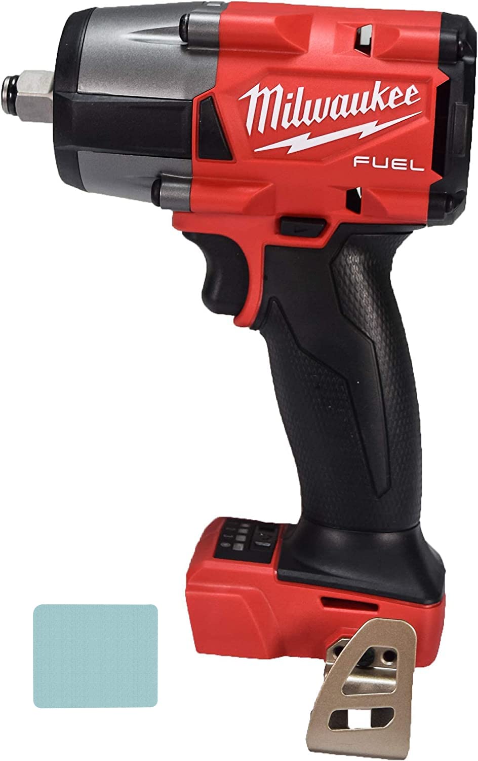 Milwaukee M18 FUEL Lithium-Ion Brushless Mid-Torque 1/2 in. Cordless Impact Wrench with Friction Ring (Tool Only) + Accessory