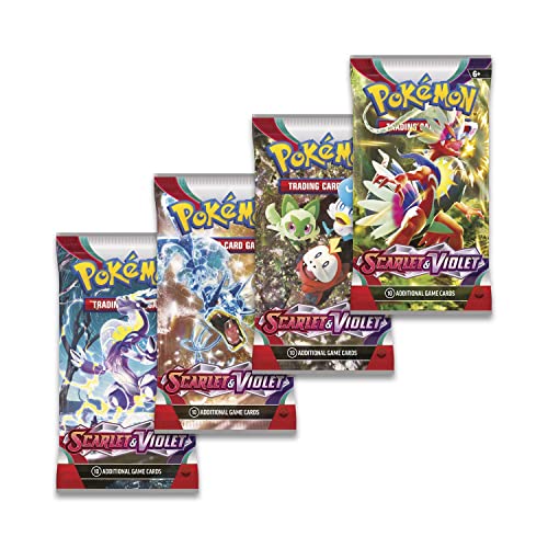 Pokemon TCG: Scarlet & Violet Booster Display Box (36 Packs) …