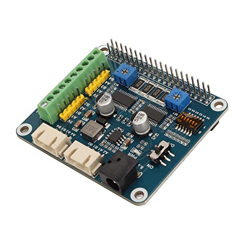 Motor Driver, Motor Driver Chip Easy Control Protection PCB Drives 2 Stepper Motors for Sculpturing Machine for Mechanical Arm