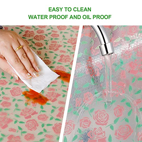 INNOLITES Shelf Liner, Non-Slip Shelf Liners for Kitchen Cabinets, Waterproof Non-Adhesive Kitchen Drawer Liner, Durable EVA Cabinet Liners for Shelves, Refrigerator, Cupboard, Storage