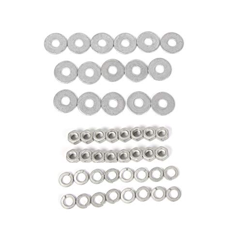 MEILIANJIA (8) Boat Trailer U-Bolt Galvanized Square 1/2" Dia x 3 1/16" x4 5/16"