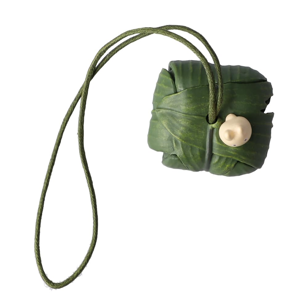 Studio Ghibli - My Neighbor Totoro - Small Totoro and Makkuro Kurosuke, Benelic Tassel Strap Key Holder