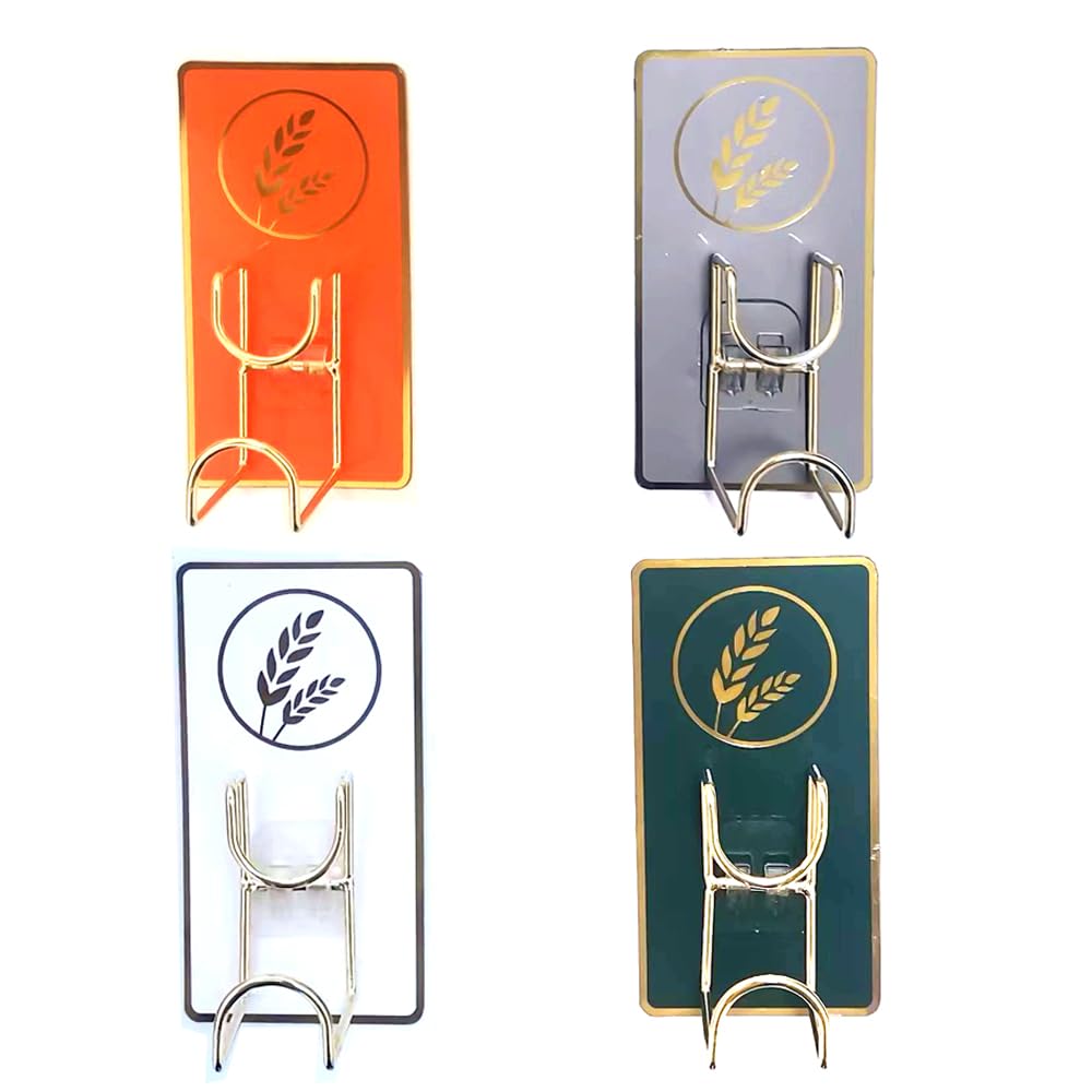 PenyaZo 4pcs Washbasin Hooks for Multiple Use